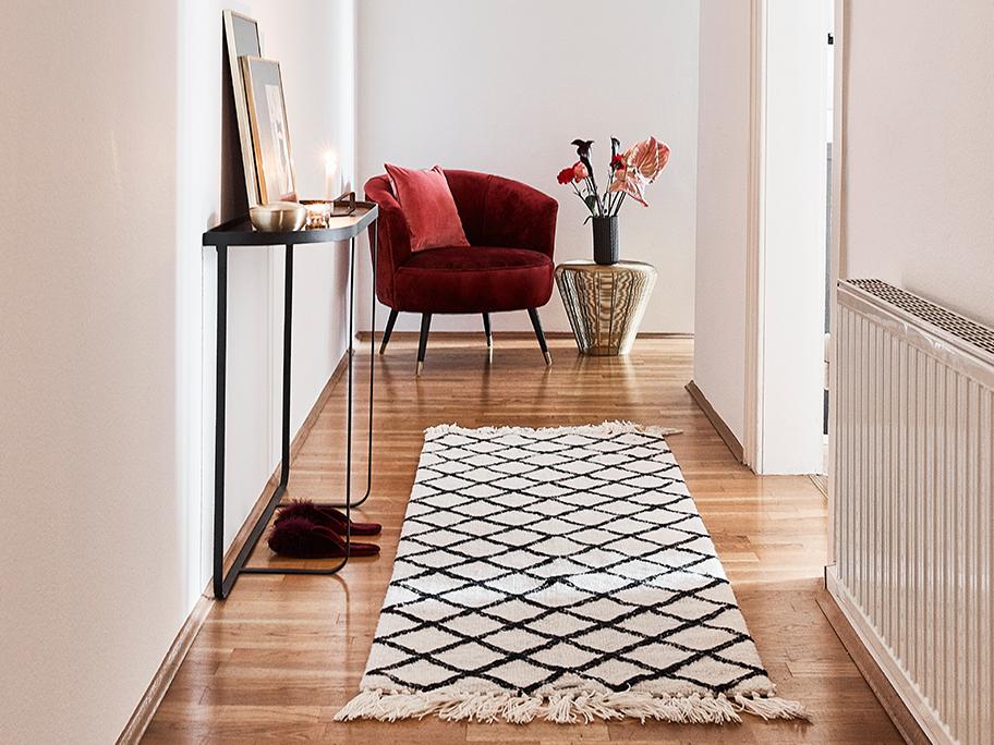 Lachen Auftakt Nebu läufer flur 80 x 350 Einhaltung von Wollen verschwinden